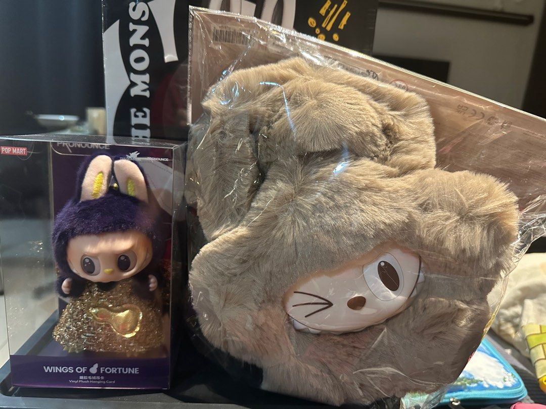 labubu flower bag, Hobbies & Toys, Toys & Games on Carousell