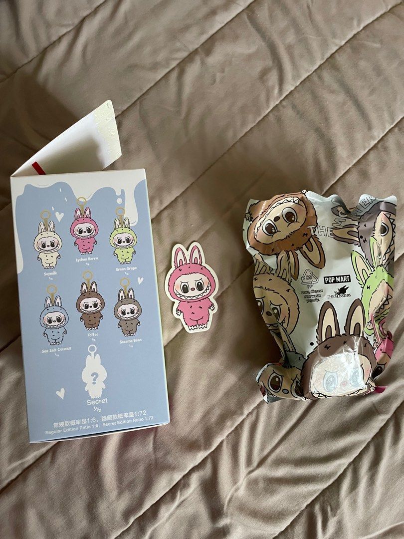 Labubu v1 Lychee Berry, Hobbies & Toys, Toys & Games on Carousell