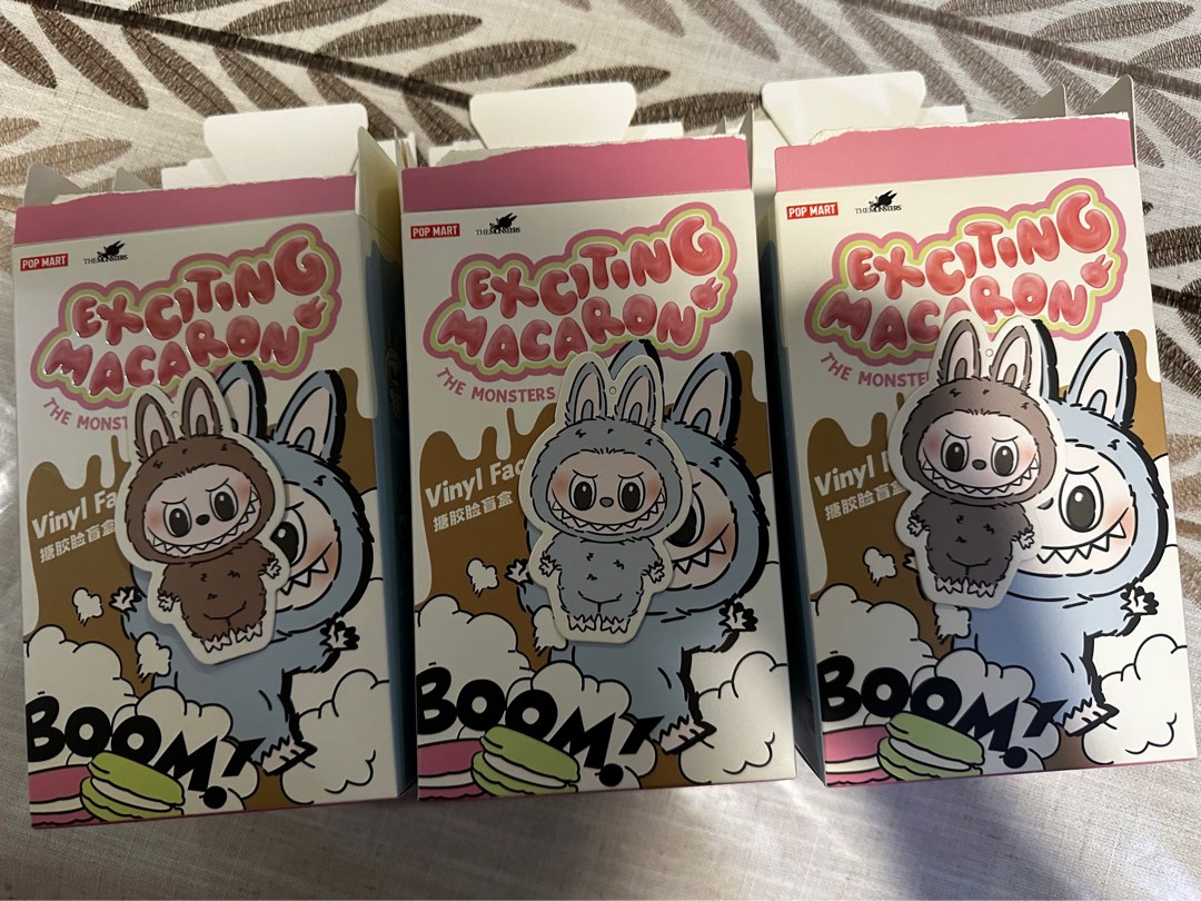 LABUBU V1 (receipt available ), Hobbies & Toys, Toys & Games on Carousell