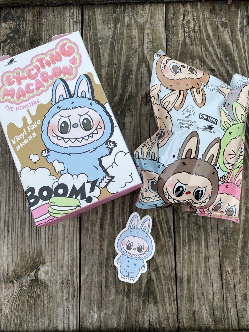 LABUBU V1 SEA SALT, Toys & Collectibles, Mainan di Carousell