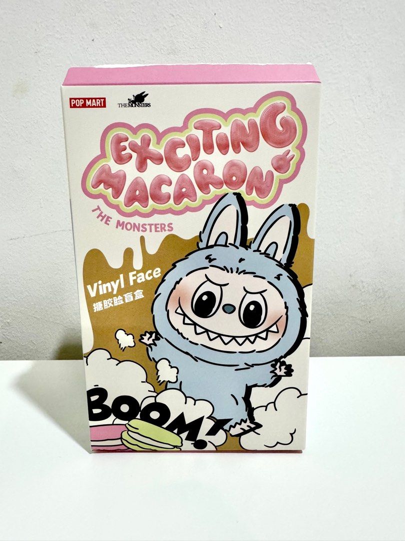 Authentic Labubu V1 Sea Salt Coconut (Brand New), Hobbies & Toys, Toys ...