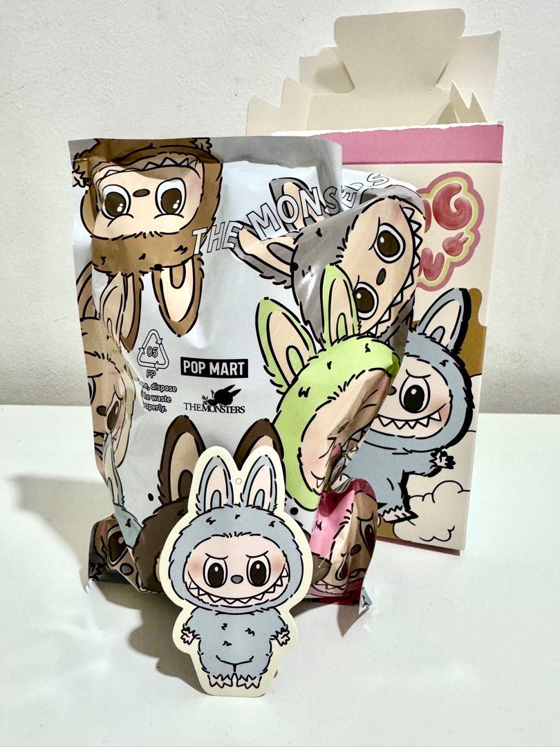 Authentic Labubu V1 Sea Salt Coconut (Brand New), Hobbies & Toys, Toys ...