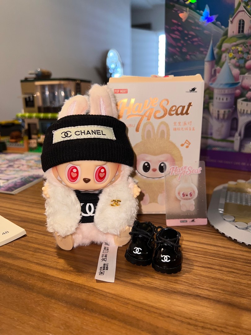 Labubu V2 - Dada, Hobbies & Toys, Toys & Games on Carousell