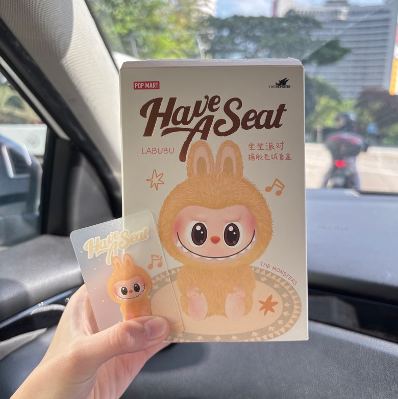 labubu v2 baba, Hobbies & Toys, Toys & Games on Carousell