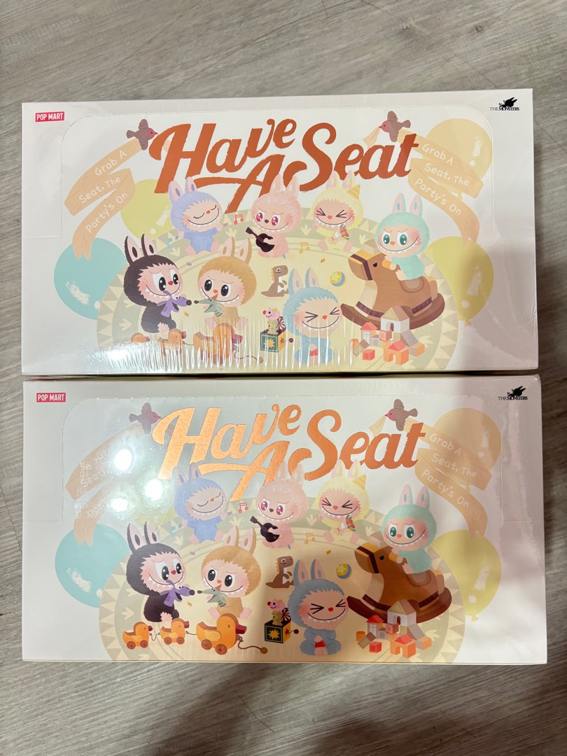 Labubu v2 full set, Hobbies & Toys, Memorabilia & Collectibles, Fan ...