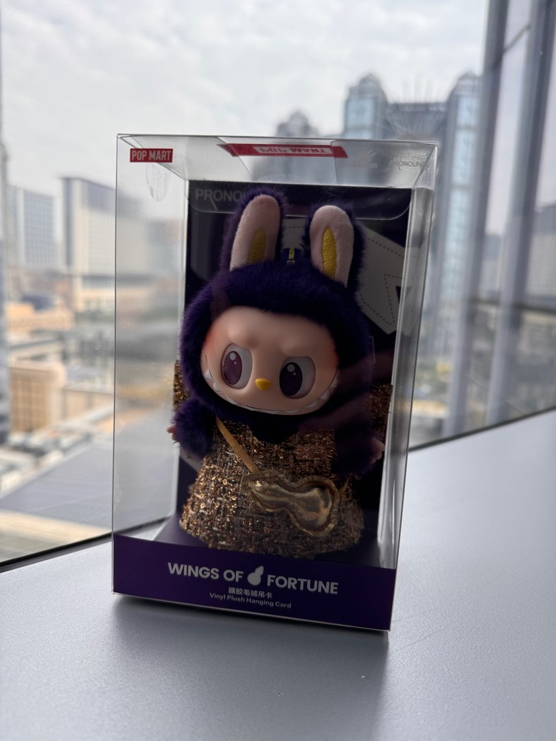 Labubu Wings of Fortune, Hobbies & Toys, Toys & Games on Carousell