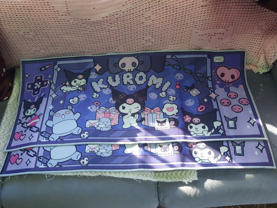 Lapik Kaki KUROMI, Furniture & Home Living, Home Decor, Carpets, Mats ...