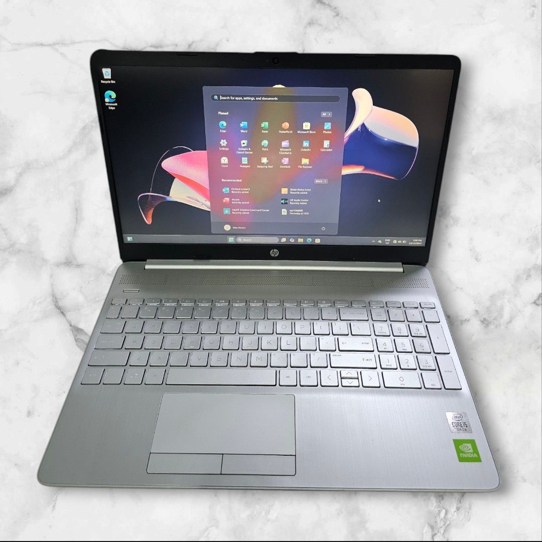 Laptop HP Model 15S 15.6" i5 10th Gen | Ram DDR4 20gb | SSD Nvme 512gb ...