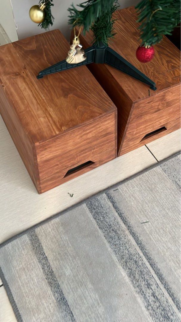 Large Solid Pinewood Crates, Furniture & Home Living, Home Decor, Other ...