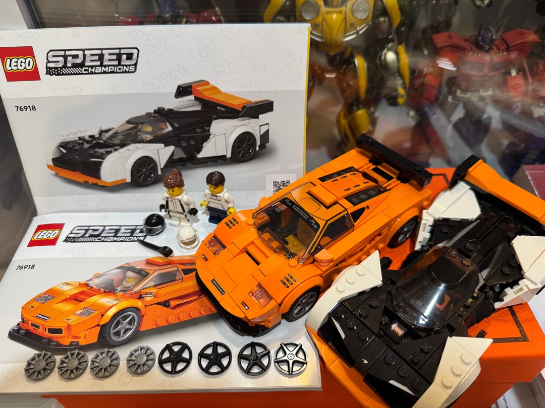 Lego 76918 Speed Champions McLaren F1 & Solus GT, Hobbies & Toys, Toys ...