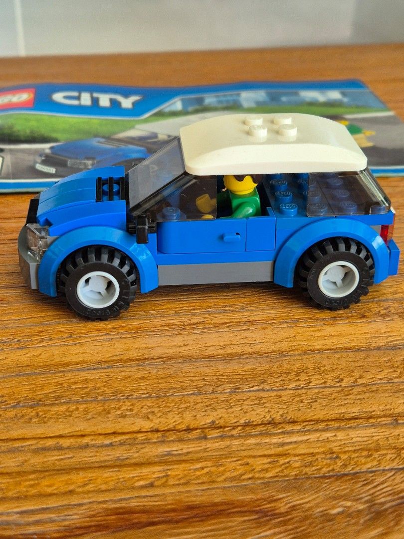 Lego City 60081 sale price RM 30 - Used set, Pickup Tow Truck, Hobbies ...
