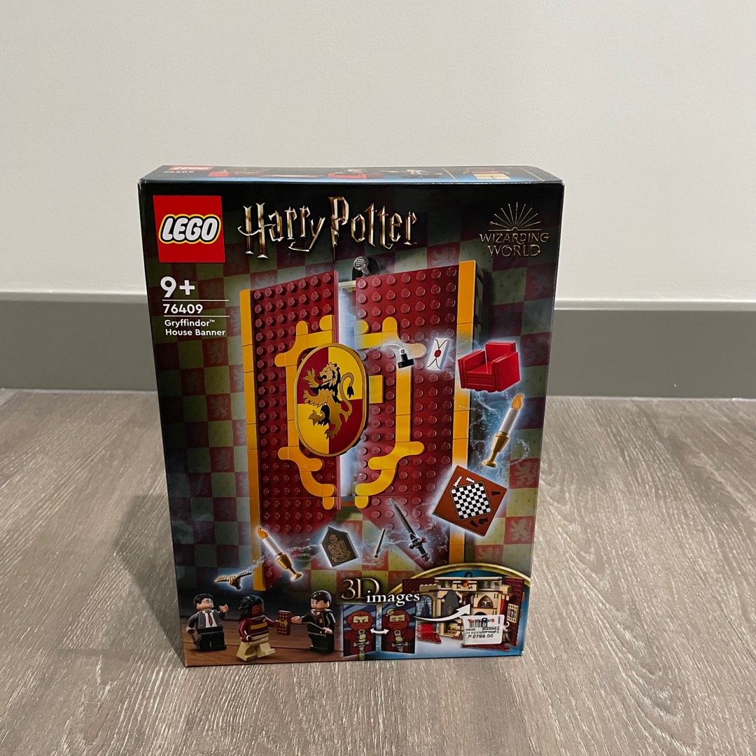 LEGO Harry Potter Gryffindor House Banner, Hobbies & Toys, Toys & Games ...