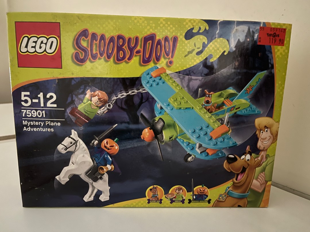 Lego Scooby Doo Mystery Plane Adventures 75901, Hobbies & Toys, Toys ...