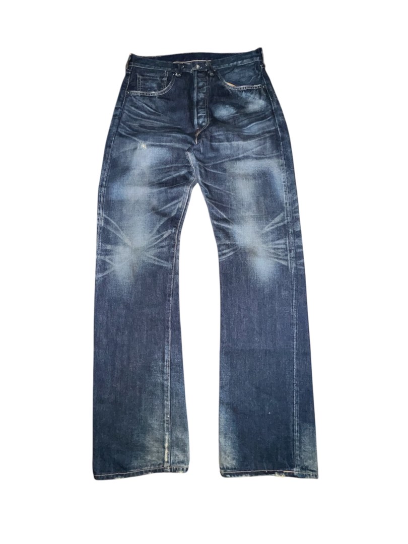 levis 501xx 1944 japan repro selvedge pants, Men's Fashion, Bottoms ...