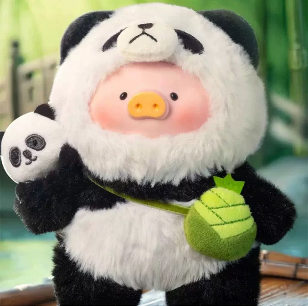 (Limited) Lulu Pig Panda, Hobbies & Toys, Collectibles & Memorabilia ...