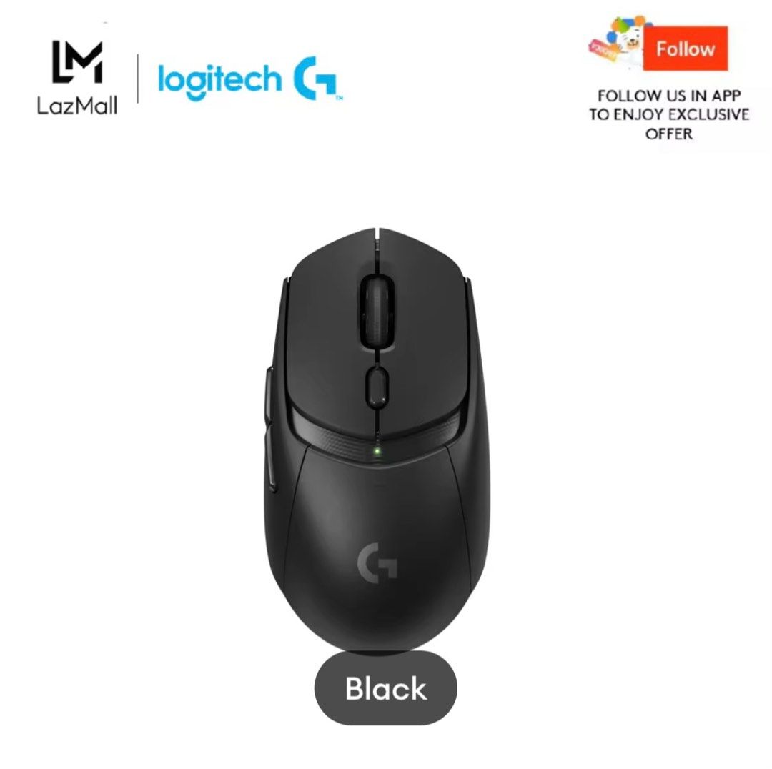 Logitech G309 LIGHTSPEED Wireless Gaming Mouse, Lightweight, LIGHTFORCE ...