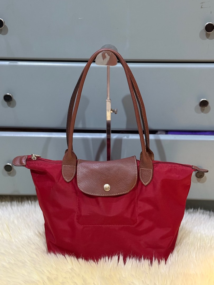 Longchamp Medium Long Handle, Luxury, Bags & Wallets on Carousell