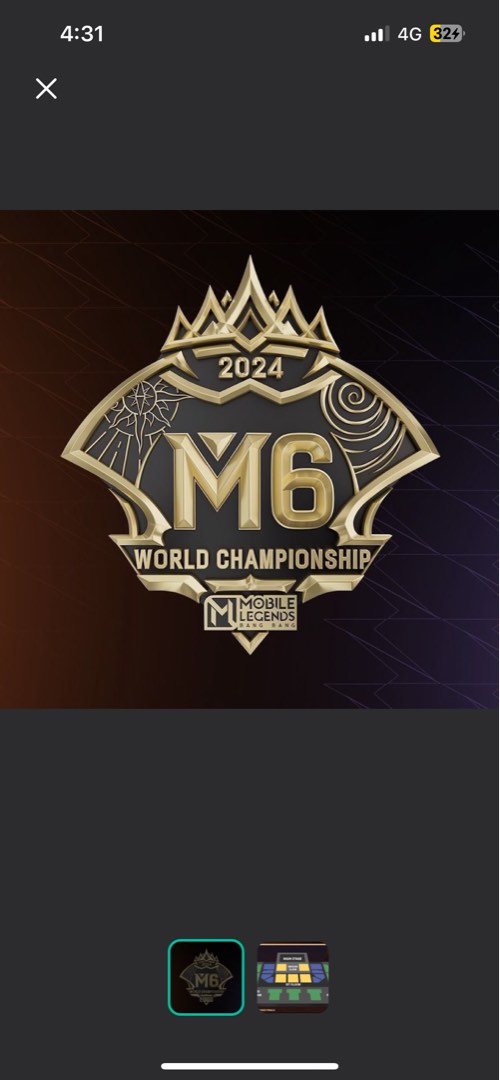 M6 MLBB 14 dec match 2 (Legend) SRG VS TLID, Tickets & Vouchers, Event ...