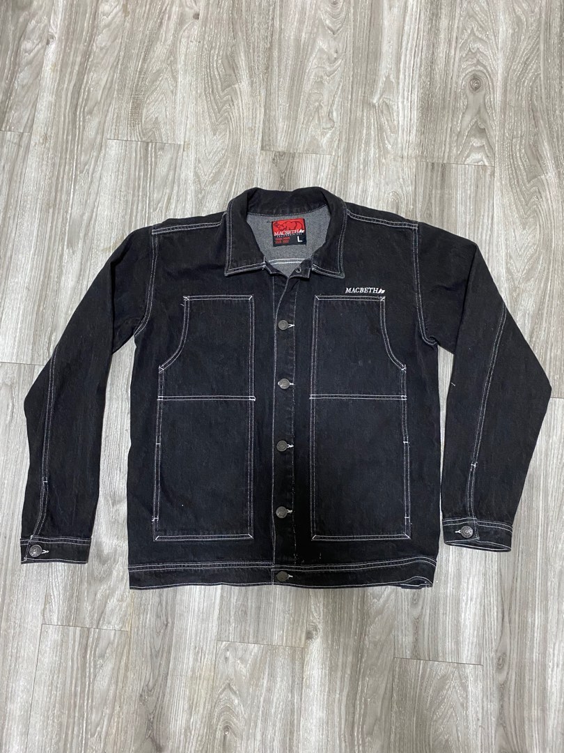 Macbeth Chore Denim Jacket, Men's Fashion, Coats, Jackets and Outerwear ...
