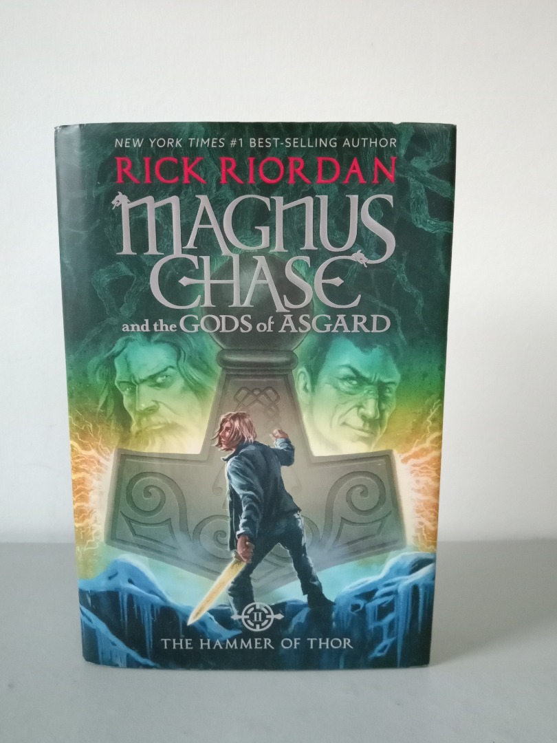 Magnus Chase and the Gods of Asgard-The Hammer of Thor, Hobbies & Toys ...