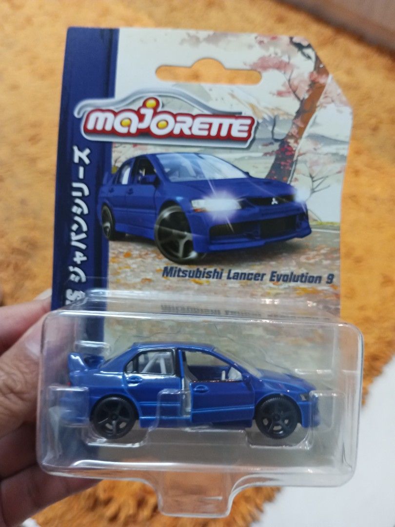Majorette Mitsubishi Lancer Evolution 9, Hobbies & Toys, Collectibles ...