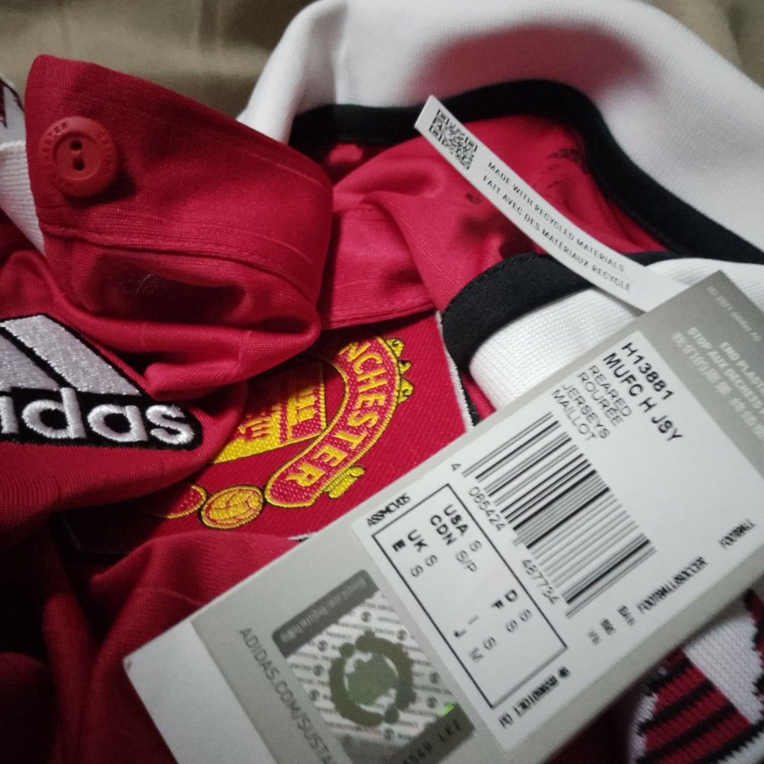 Manchester United Home Kit 22/23 (official merchandise), Men's Fashion ...