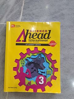 MARSHALL CAVENDISH Science Ahead International Lower Secondary (student ...