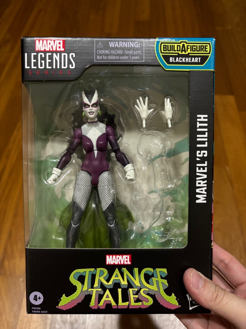 Marvel Legends Lilith strange Tales, Hobbies & Toys, Toys & Games on ...