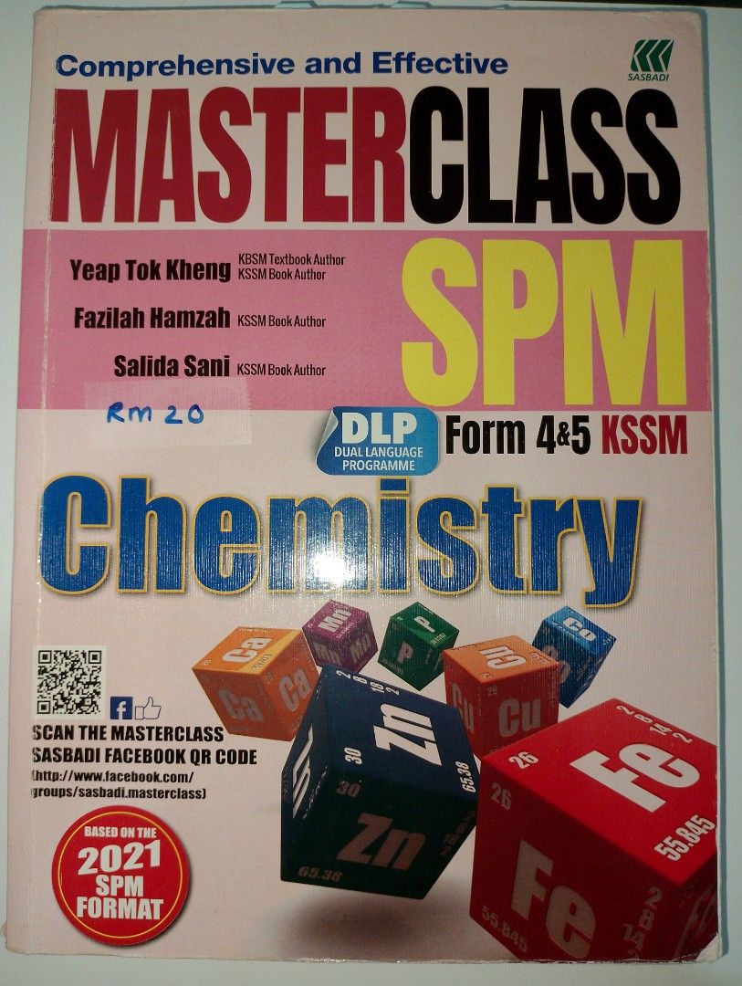 Masterclass SPM KSSM Form 4&5 Biology, Addmath, Math & Chemistry ...