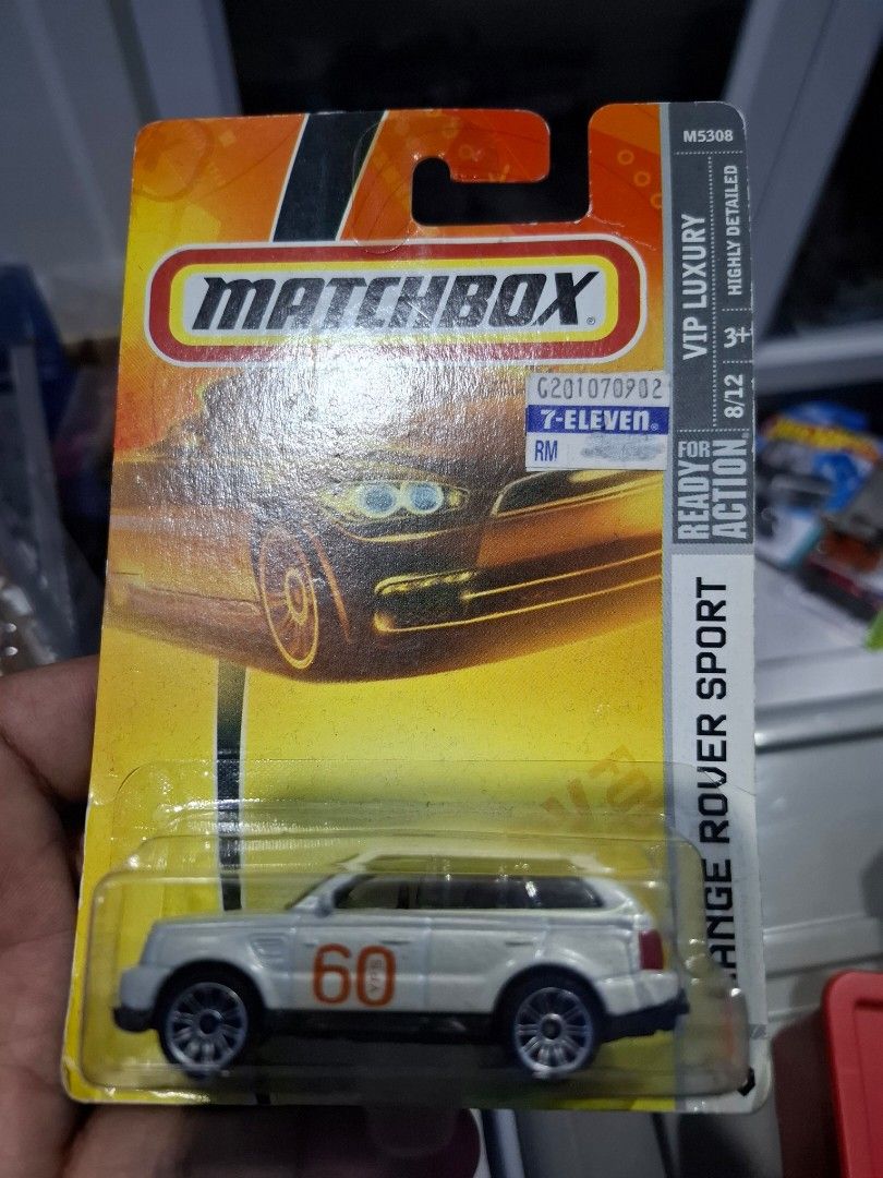Matchbox Range Rover Sport, Hobbies & Toys, Toys & Games on Carousell
