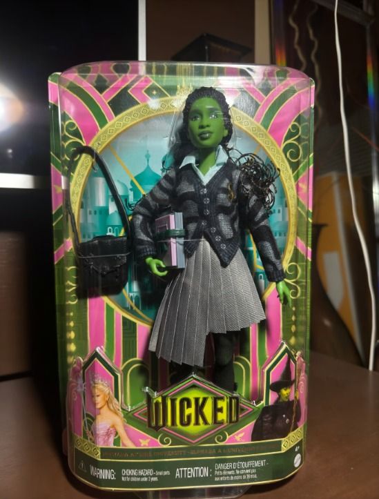 Mattel Wicked Movie Elphaba Collectible Fashion Doll - URL MISPRINT ...