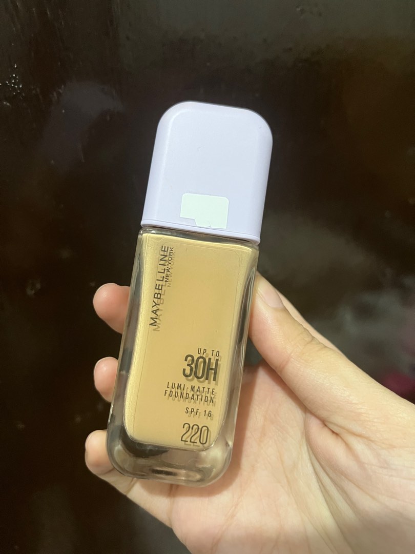 Maybelline SuperStay Lumi Matte Foundation 30H Long-Lasting ...