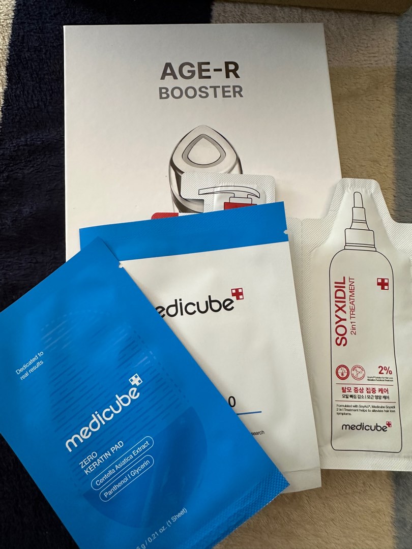 Medicube Age-R Booster-H, Beauty & Personal Care, Face, Face Care ...