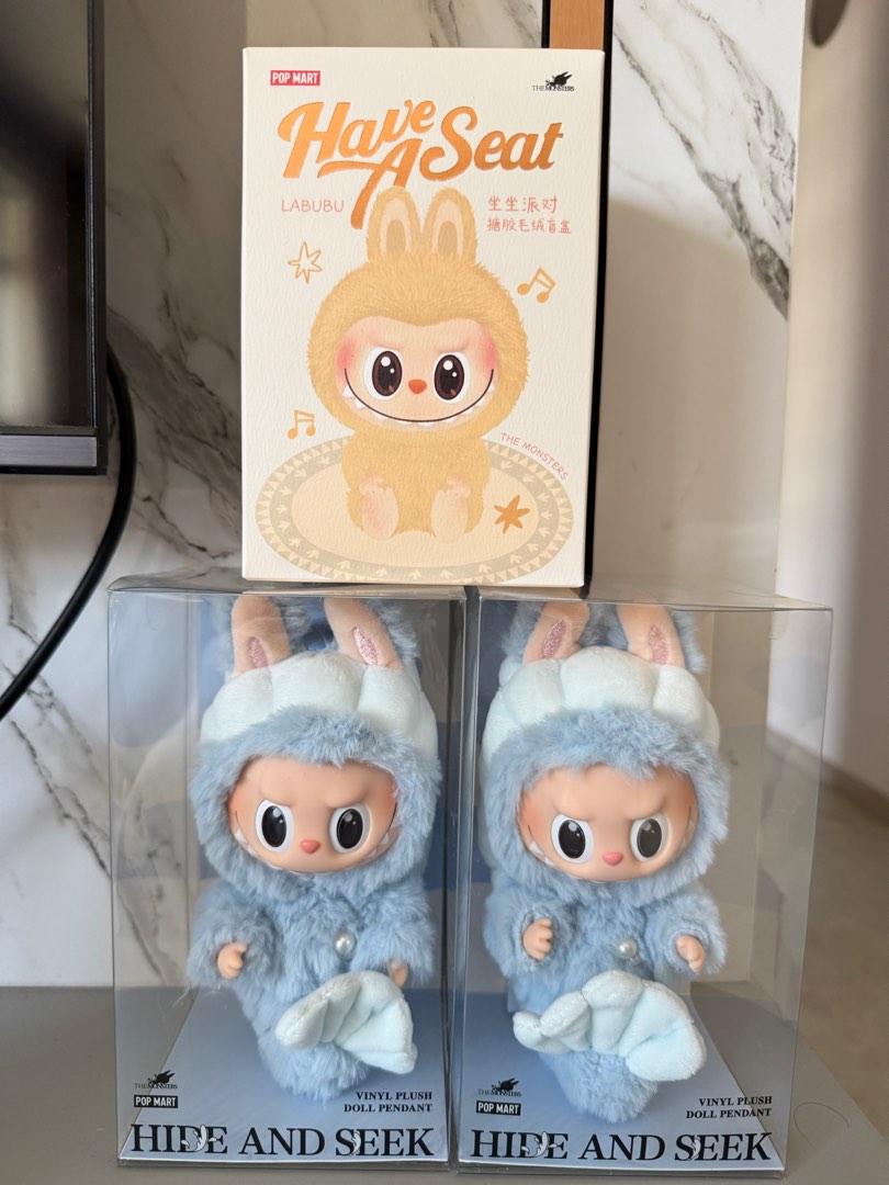 Merbubu labubu singapore, Hobbies & Toys, Toys & Games on Carousell