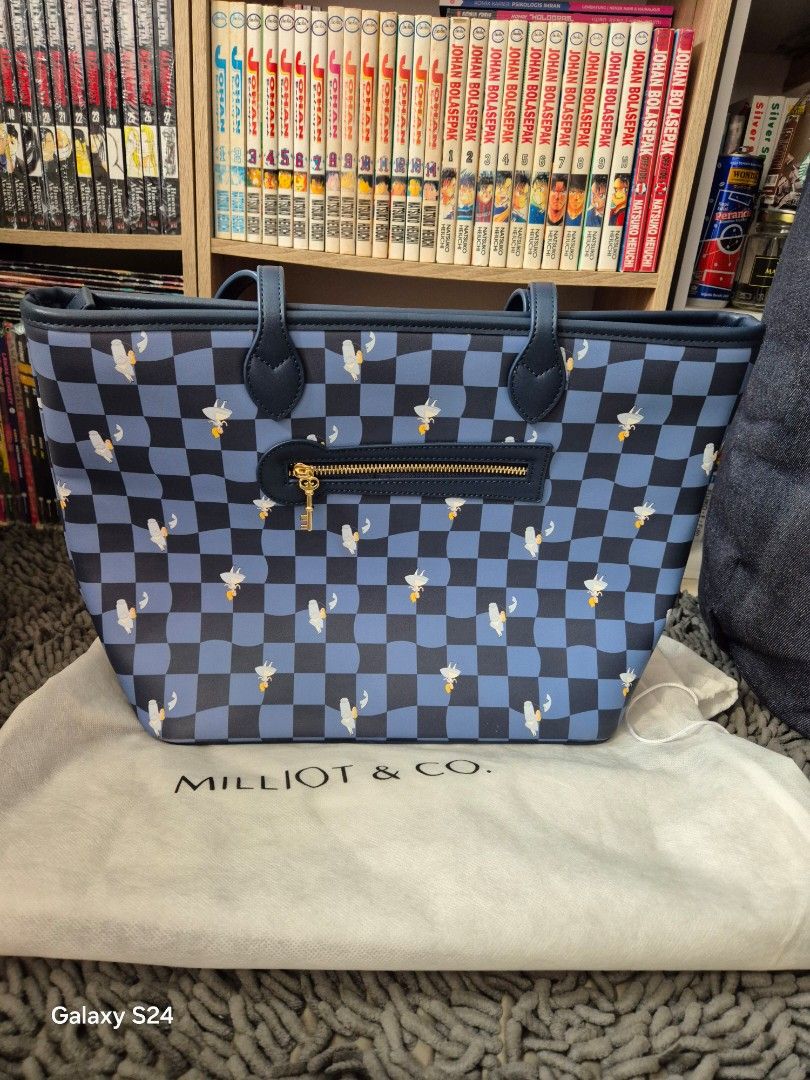 Milliot & Co Alice in Wonderland We're All Mad Here Tote Bag, Women's ...