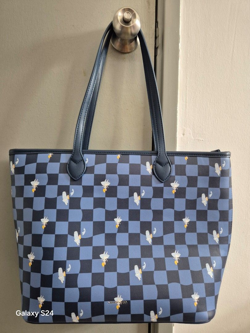 Milliot & Co Alice in Wonderland We're All Mad Here Tote Bag, Women's ...