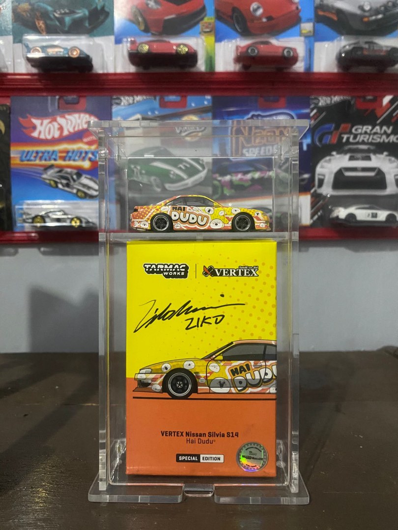 Miniscale Hi Dudu x IMX 2024, Toys & Collectibles, Mainan di Carousell