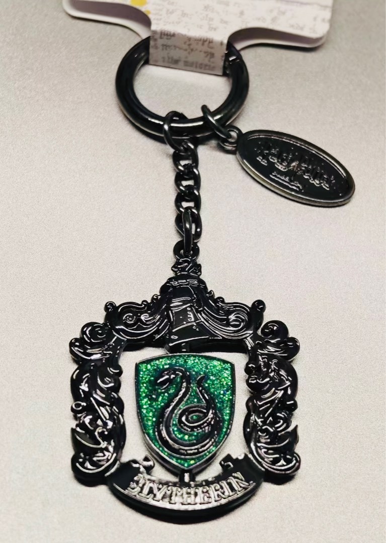 Miniso x Slytherin Keychain Harry Potter , Hobbies & Toys, Collectibles ...