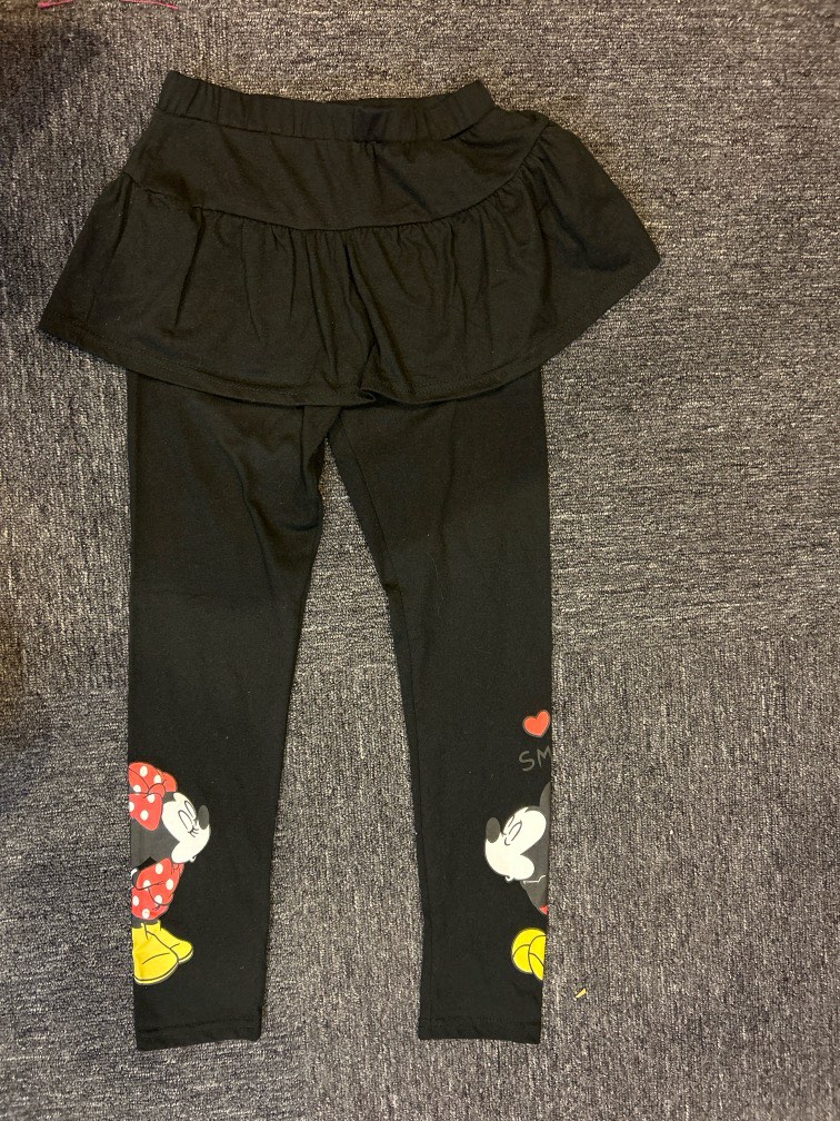 Minnie Mouse pants, Babies & Kids, Babies & Kids Fashion on Carousell