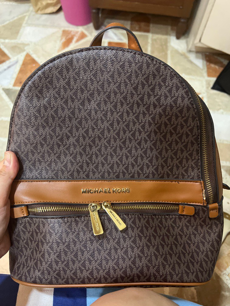 MK backpack, Women's Fashion, Bags & Wallets, Backpacks on Carousell