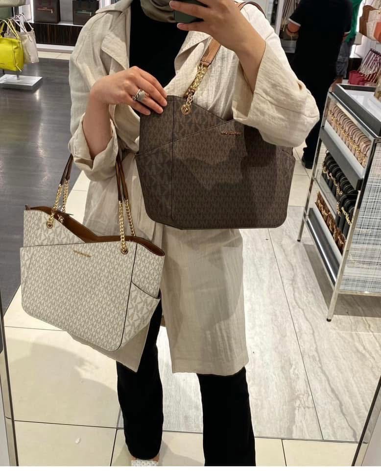 MK JETSET TRAVEL TOTE, Luxury, Bags & Wallets on Carousell
