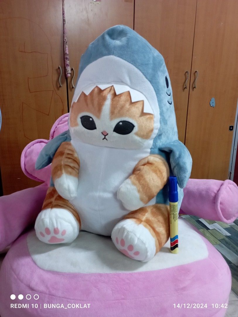 Mofusand Big Size, Hobbies & Toys, Toys & Games on Carousell