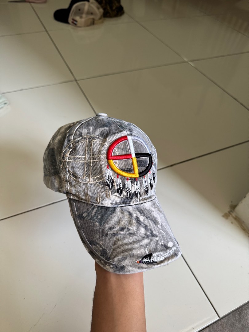 Native pride real tree cap, Men's Fashion, Watches & Accessories, Cap ...