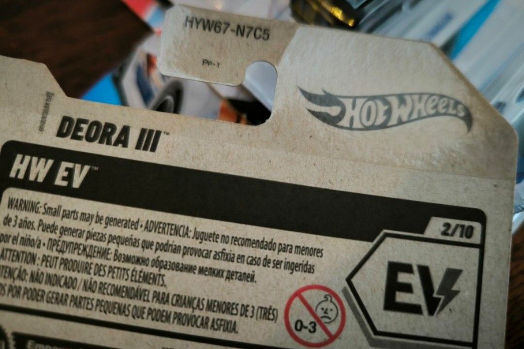 New Deora III HW EV Electric Vehicle 24 Hot Wheels HotWheels Car ...