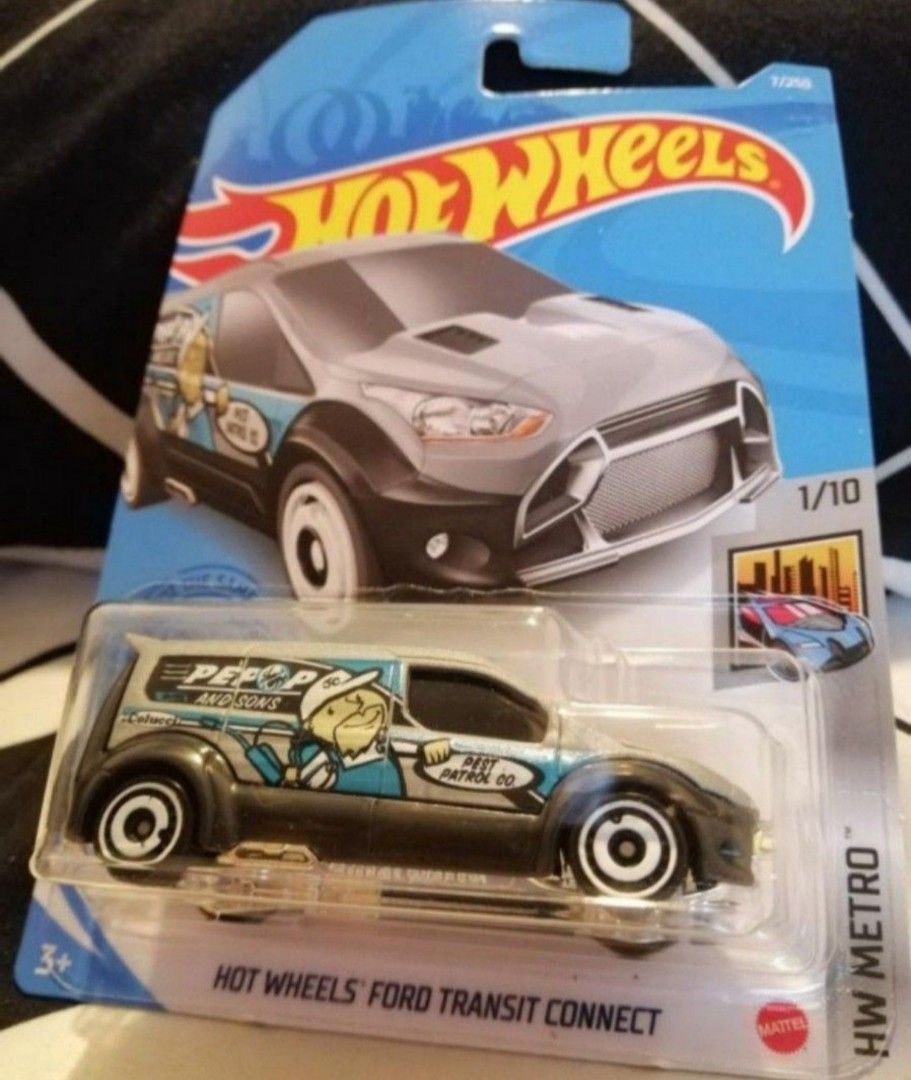 New Ford Transit Connect Pepop And Sons Pest Patrol Co Silver Grey HW ...