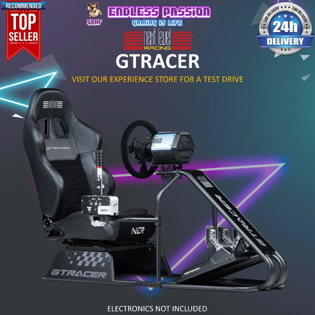 Next Level Racing GT Racer (NLR-R001), Everything Else on Carousell