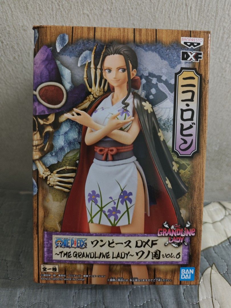 Nico Robin Figure (Wano), Hobbies & Toys, Collectibles & Memorabilia ...