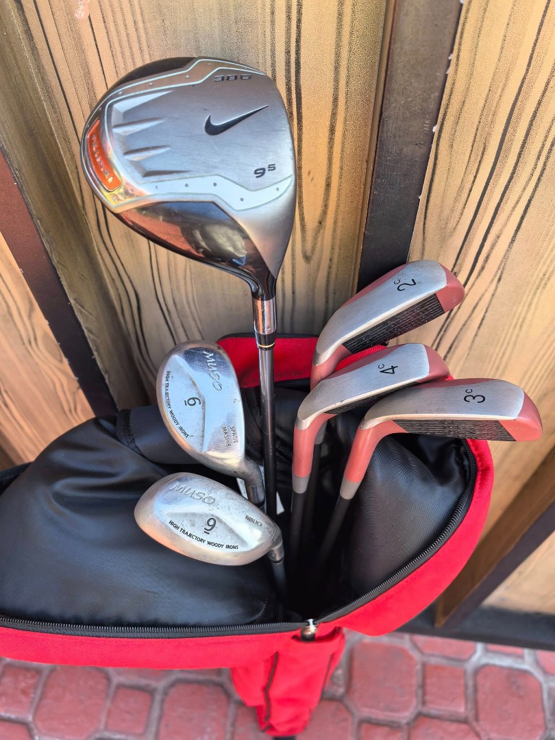 Nike Golf Club Partial Range Set, Sports Equipment, Sports & Games ...