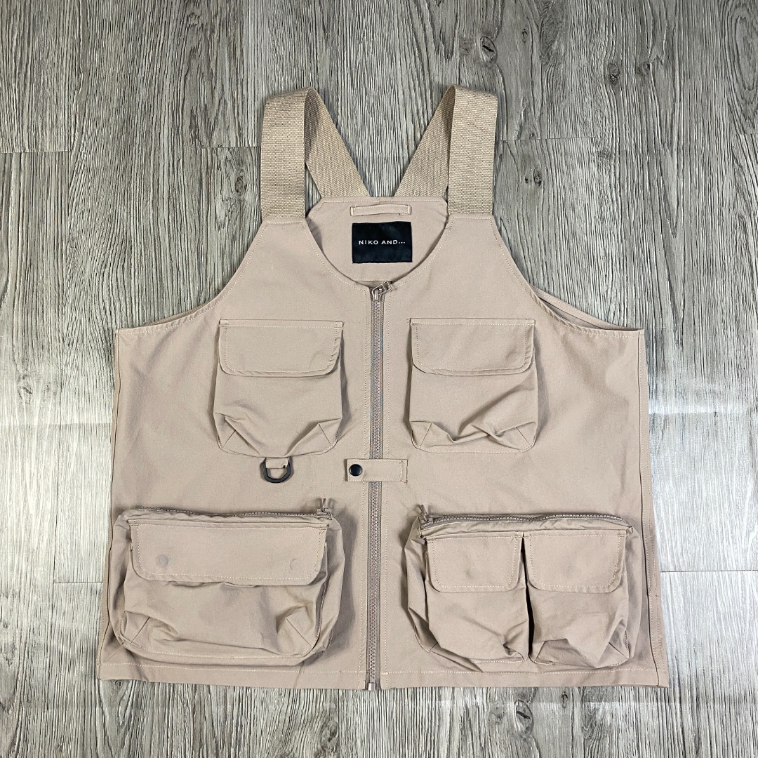 Niko and... - Fishing Vest, Men's Fashion, Tops & Sets, Vests on Carousell