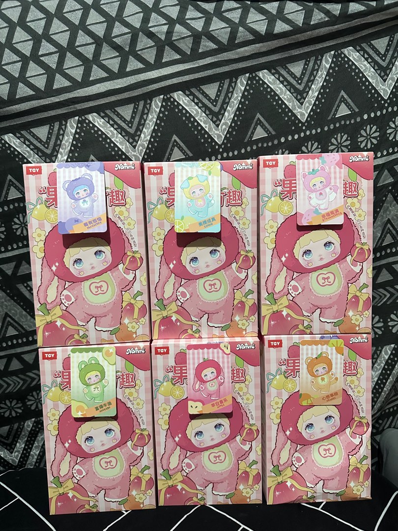 Nommi V3 (ALL AVAIL ON HAND), Hobbies & Toys, Toys & Games on Carousell